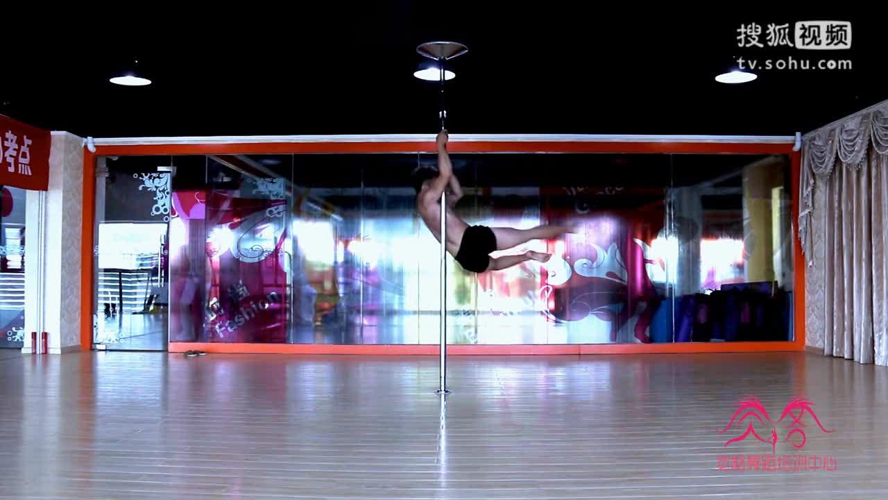 昆明觉格舞蹈小绕老师钢管舞表演