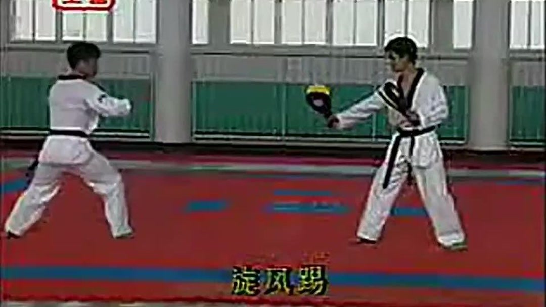 跆拳道基础训练教程(跆拳道视频)ru