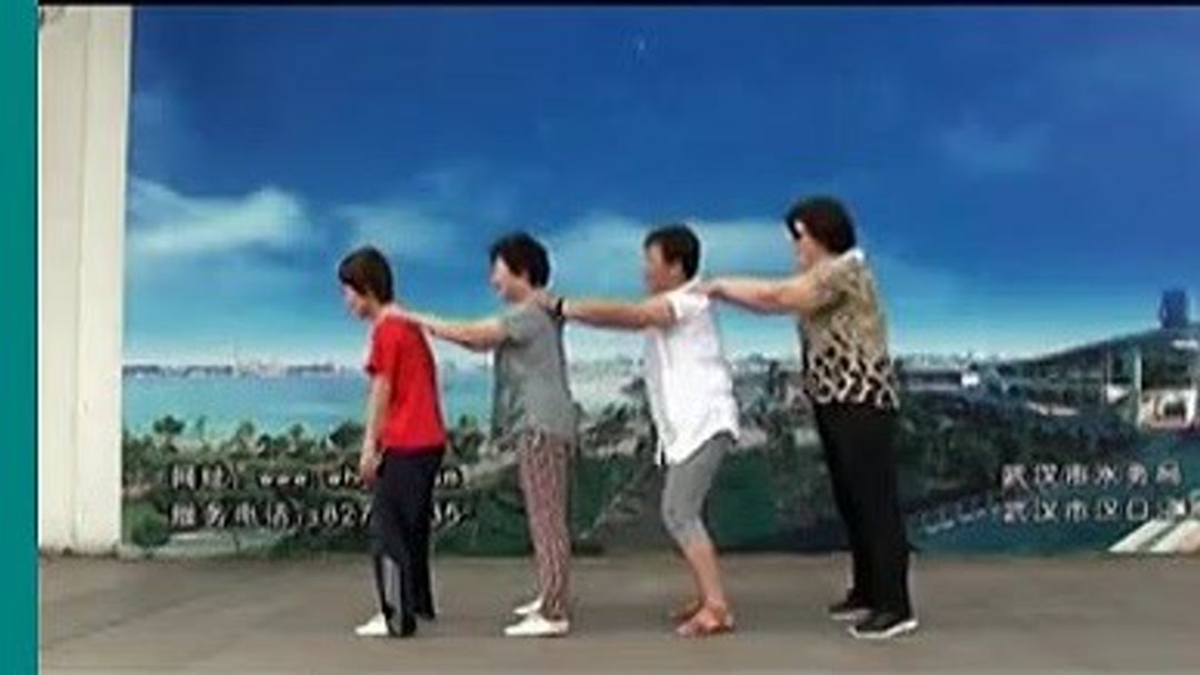 中华经络拍打健身操