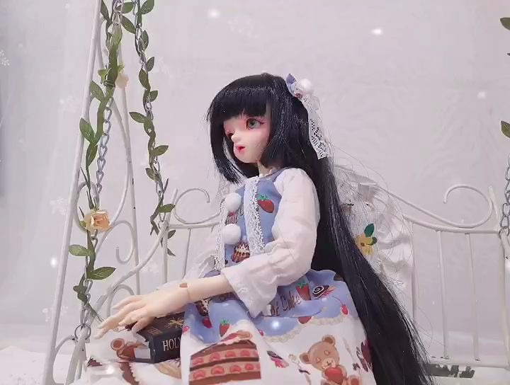 BJD定格动画试水作品