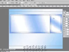 PS教程|photoshop制作照片折痕与排版之百合吟基础新手入门教程
