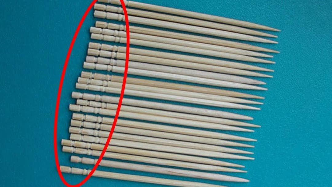 活了30年才知道,牙签顶端的凹槽作用特别厉害,看完学不会太亏了