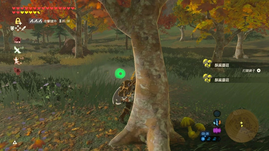 【大白】塞尔达传说旷野之息美丽的湿地!又一轮红月升起