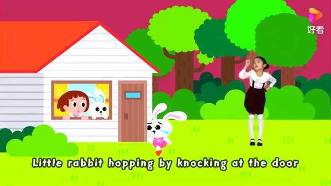 儿童英语启蒙 亲子律动儿歌 森林中的小木屋