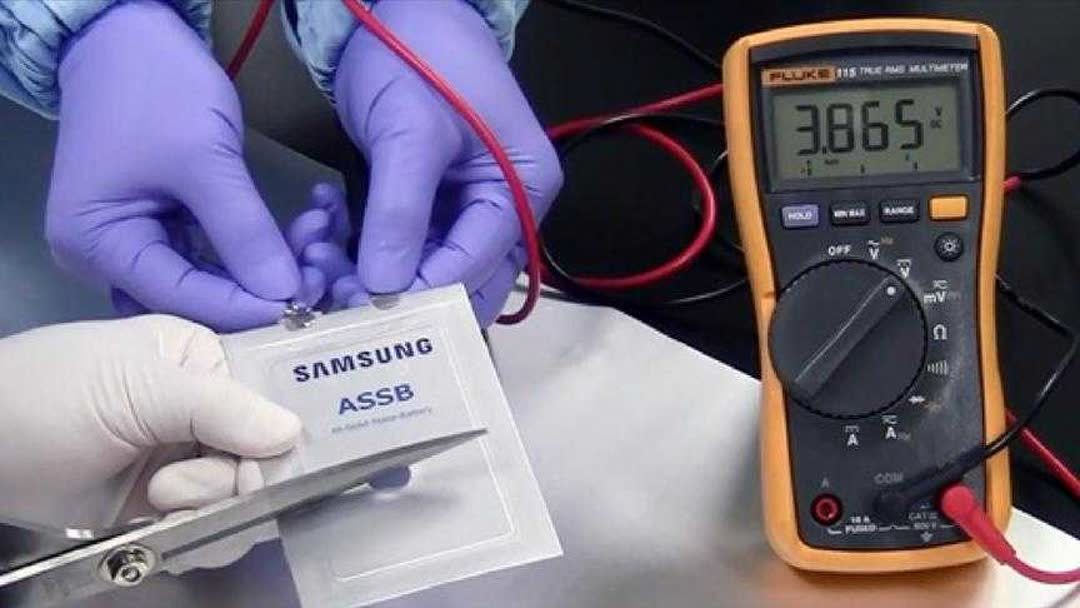 三星全新固态电池技术曝光,大幅提升电动汽车续航里程