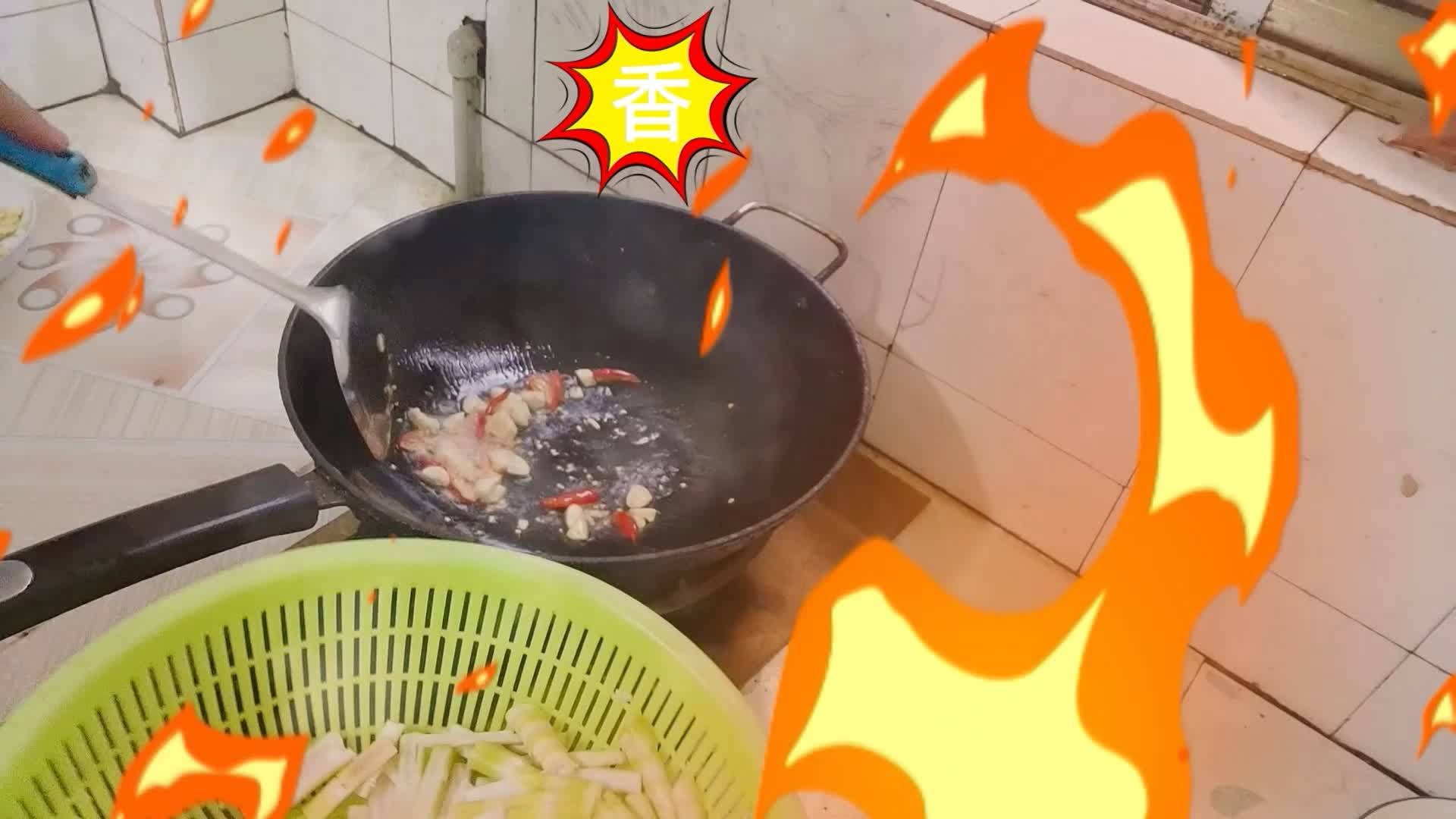 3分钟做一道农家菜,学会了你也可以做自己家庭的美食家