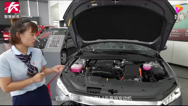 实拍比亚迪秦PLUS DM-i售10.58万起100km油耗3.8L