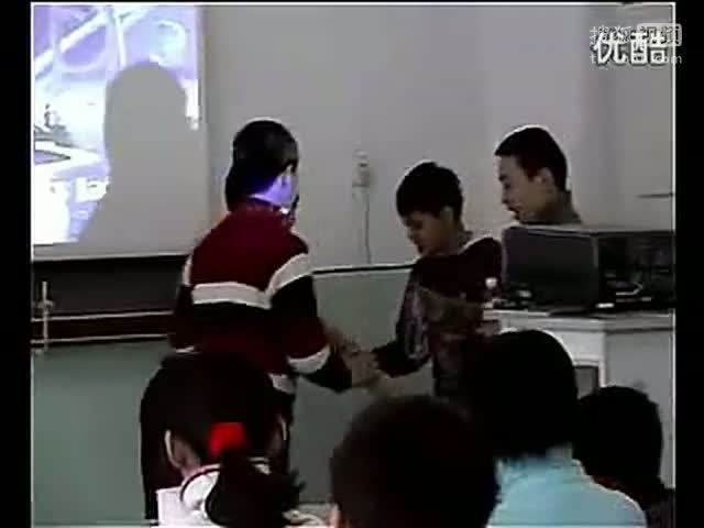 师范生微格教学视频 结束环节角色扮演结束课例