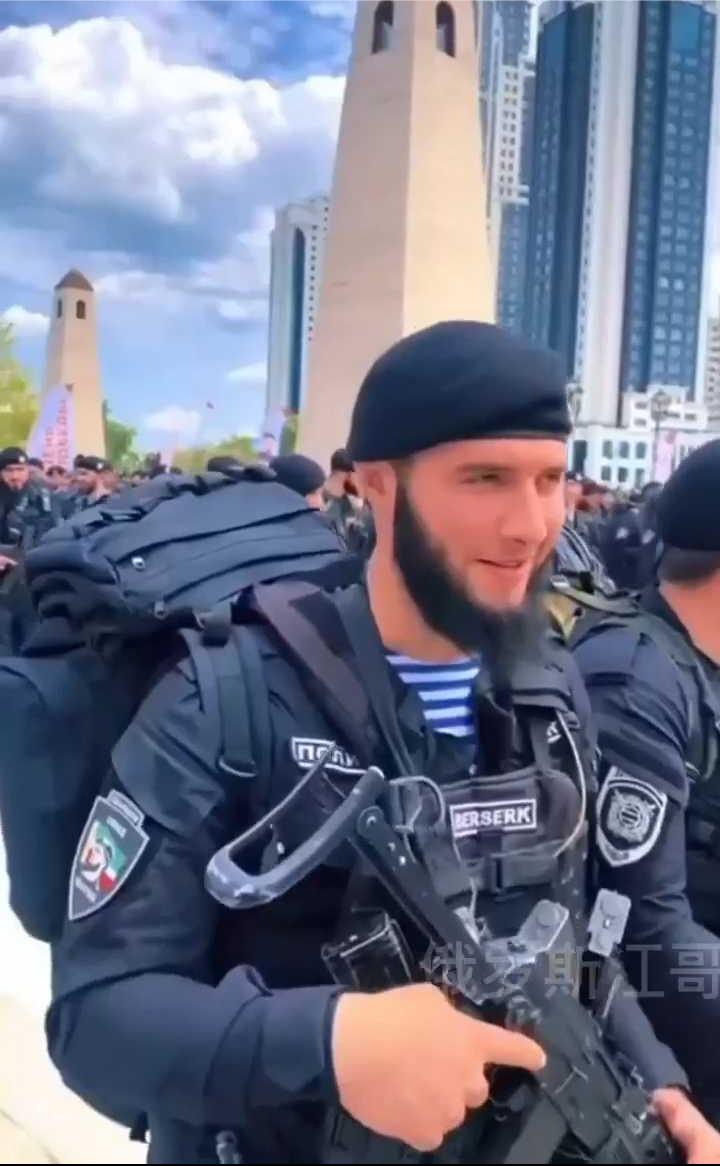 俄罗斯车臣战士 #俄乌战争 #车臣 #反对霸权主义维护世界和平