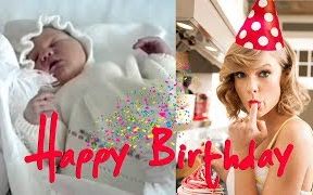 【生日向】祝贺你霉Taylor Swift28岁生日快乐!1989.12.13的出生视频...