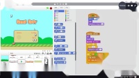 Scratch编程闯关游戏作品《Flappy Bird》