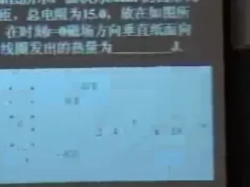 电磁感应定律与楞次定律的应用(1)