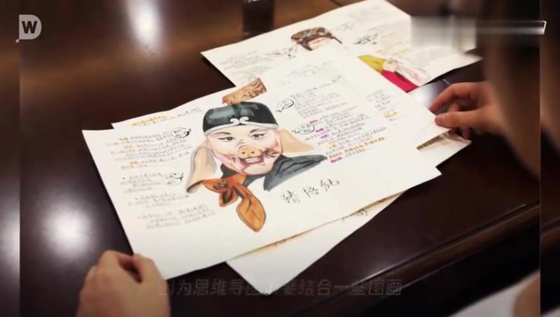 初中生笔记做的太漂亮,大学生自叹不如,很多人竖起了大拇指