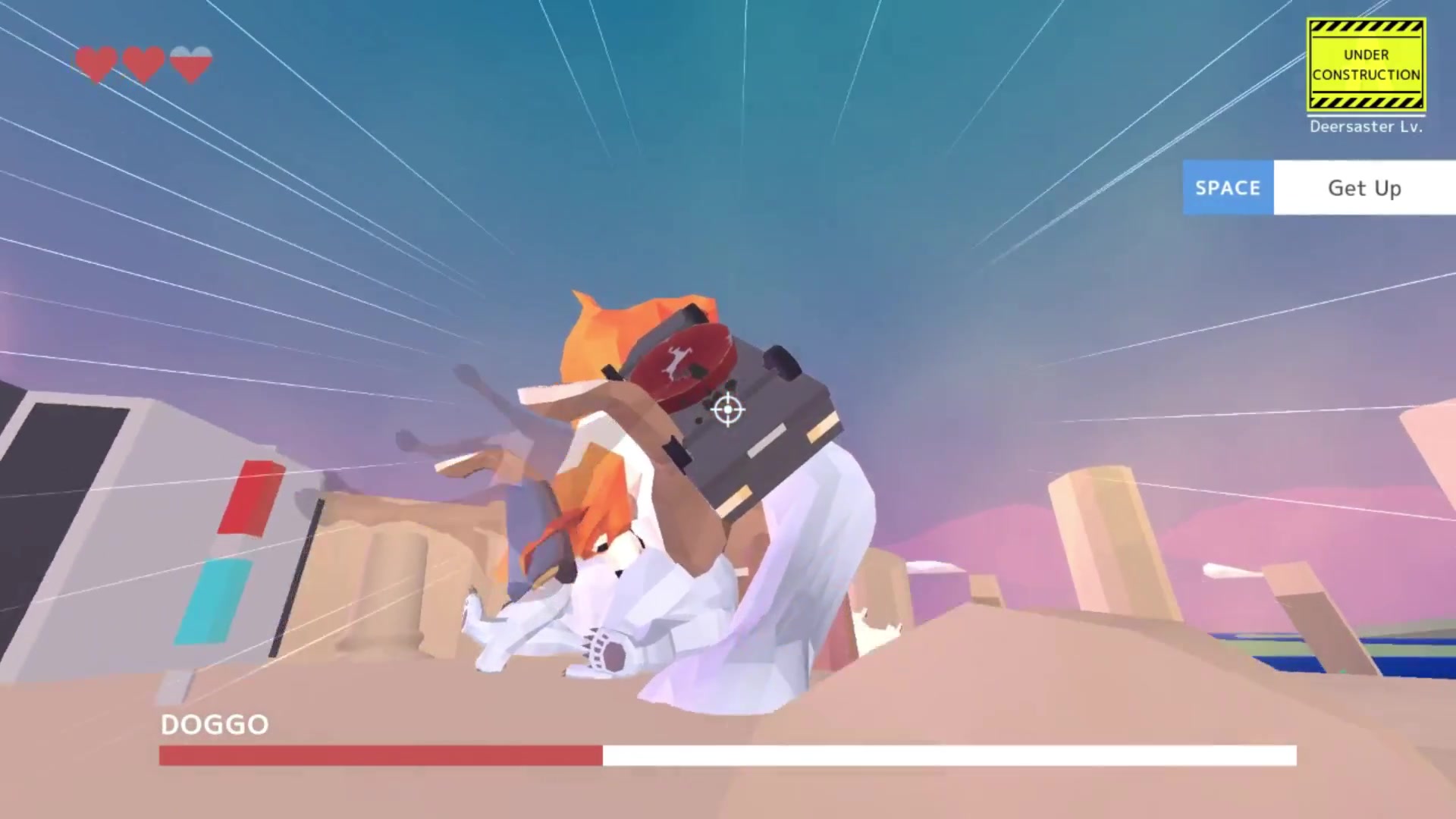 普通的鹿模拟器鹿灾A级clear!