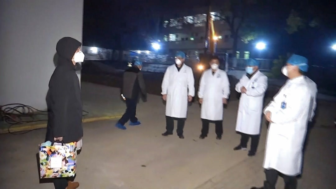 再现好消息!湖北3例新型冠状病毒感染患者康复出院