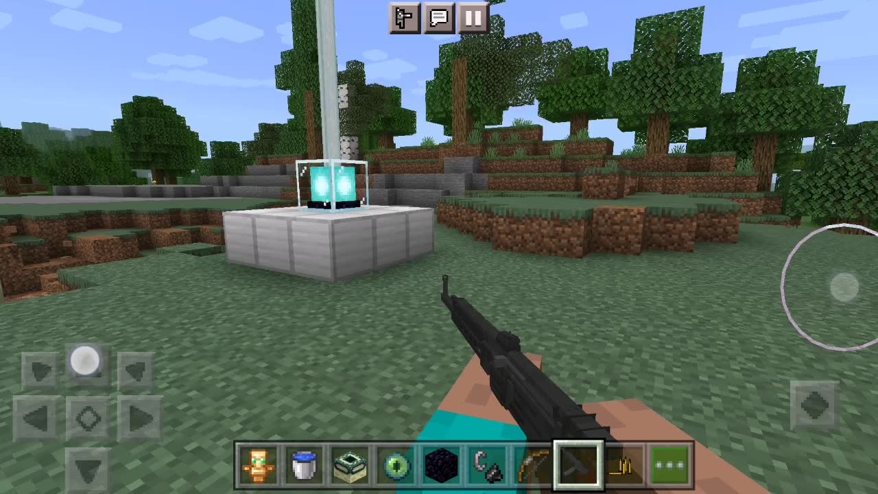 我终于在我的世界玩到了枪械