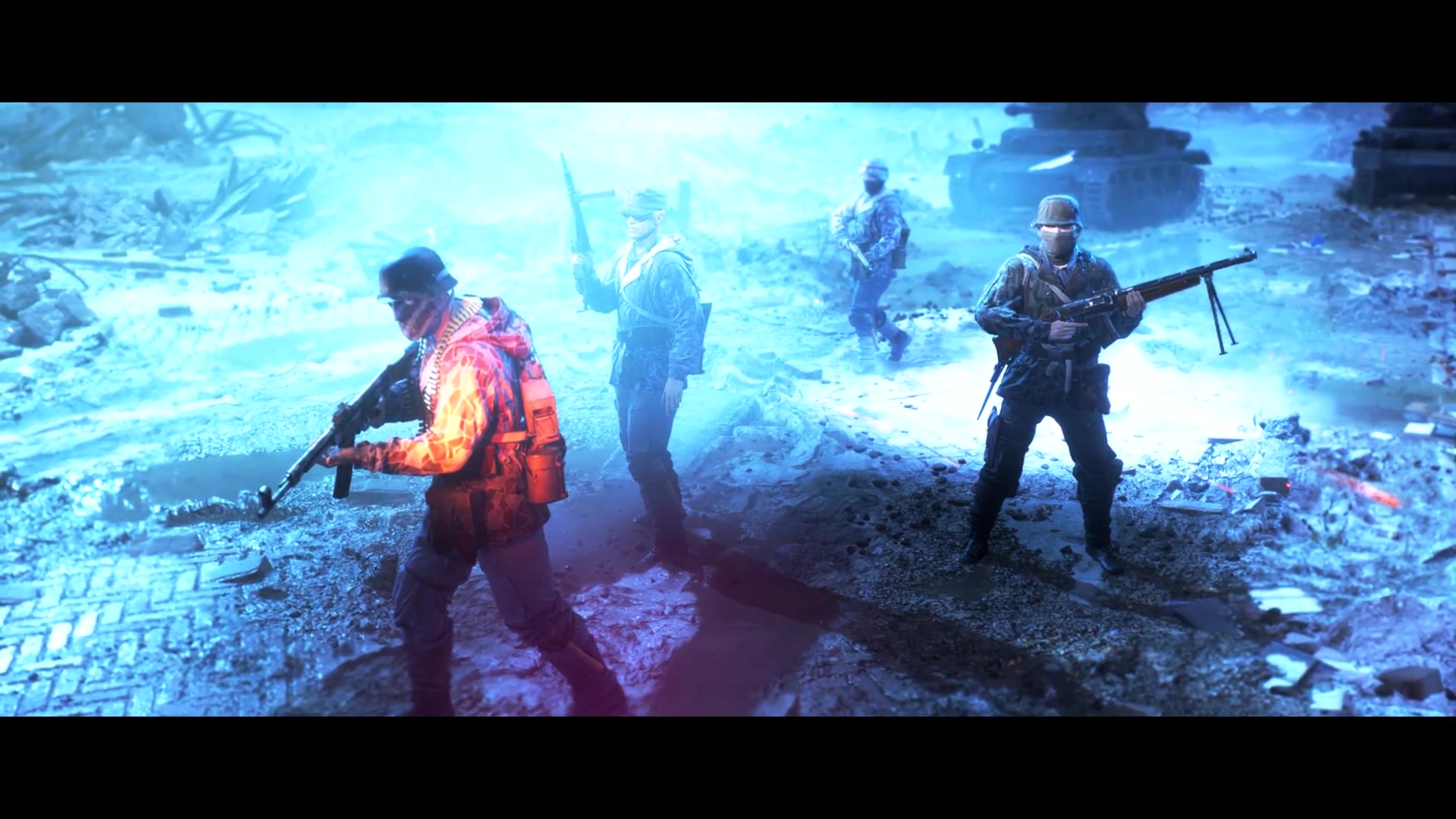 B站首发!战地5单人剧情预告片BGM放出! Audiomachine: Invocation!