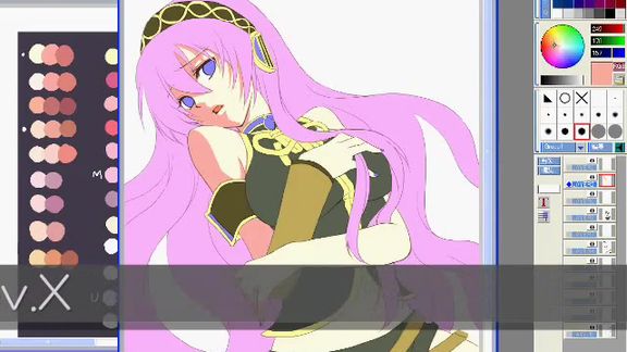 原来动漫是这样制作的~