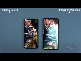 苹果12pro与苹果11pro max性能测试对比。性能提升巨大?