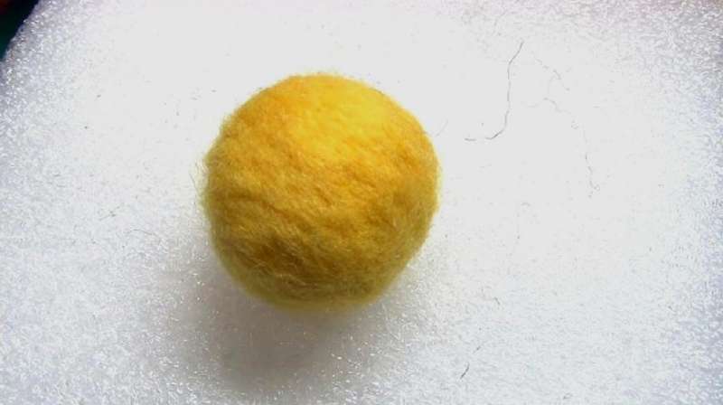 diy手工羊毛毡教程,适合新手的简易教学