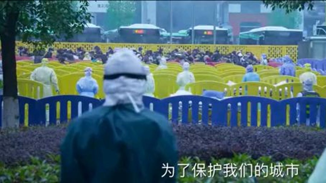 中国医生 致敬疫情前线最美逆行者