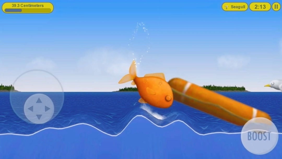 食人鱼模拟器 水族馆的小鱼居然成了大海危机!