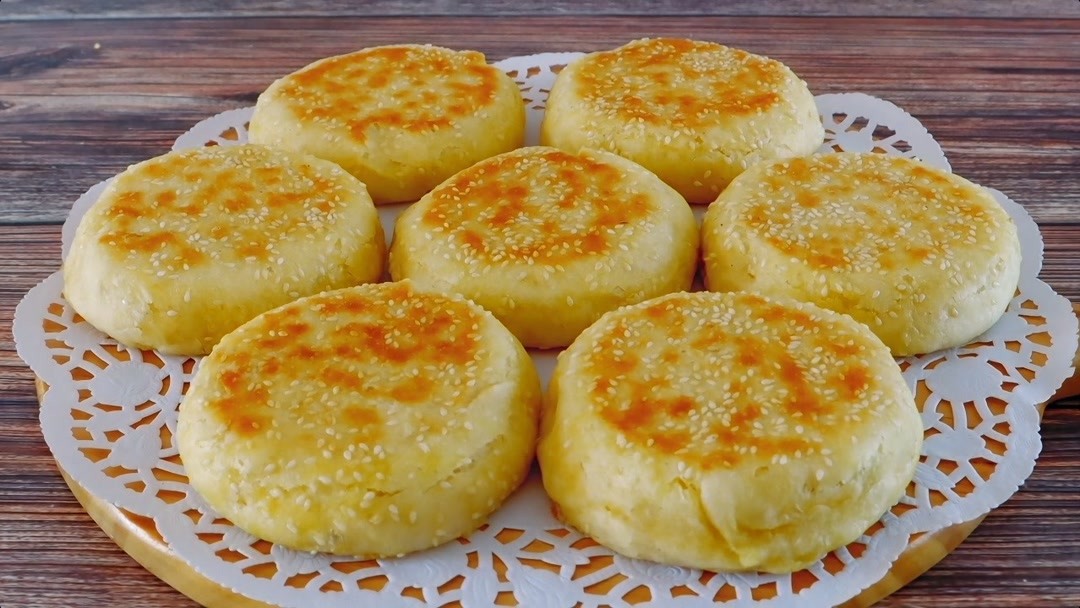 教你火烧超详细的做法,外酥里暄软,家常版,省时省力还好吃