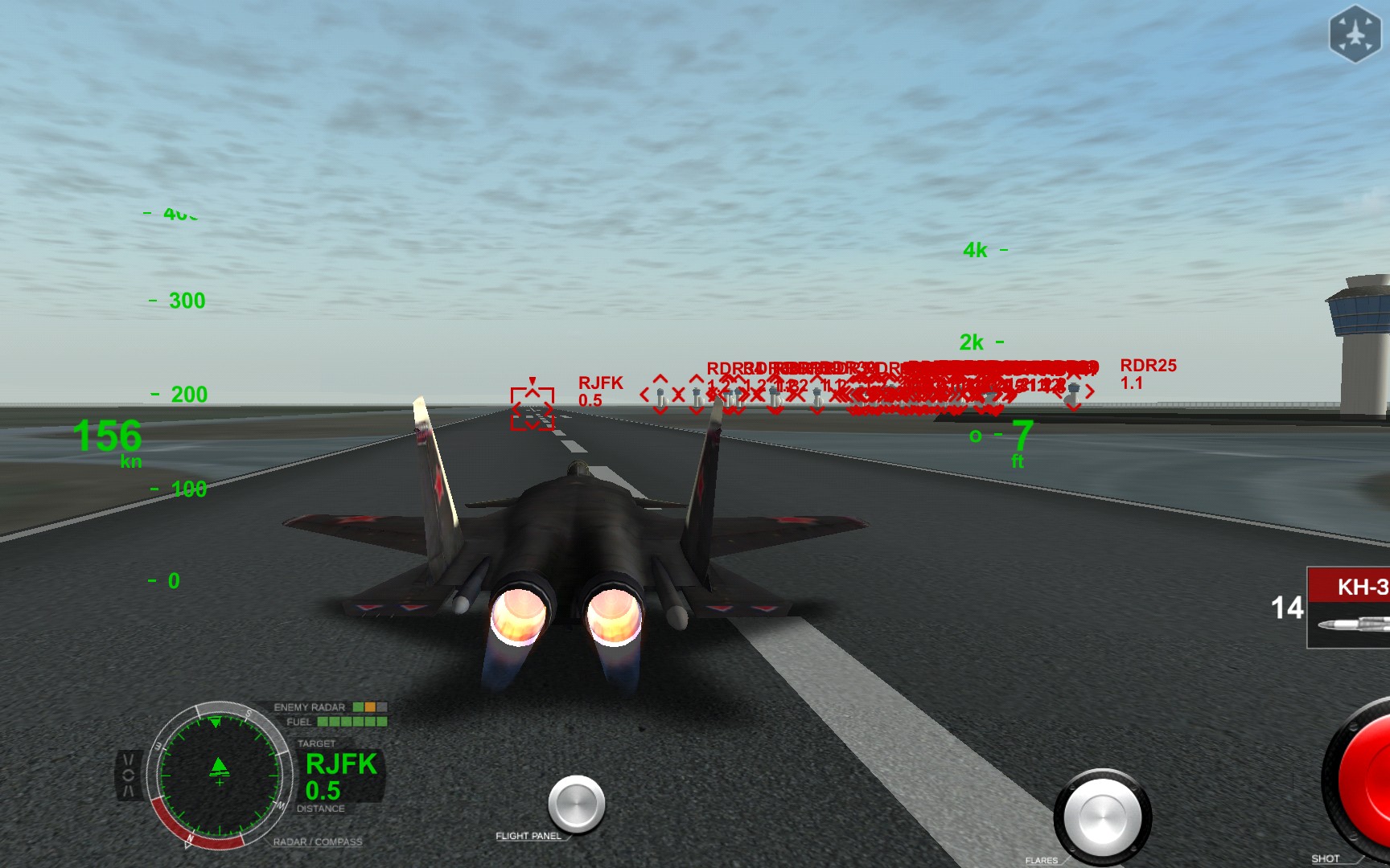 【模拟空战】在这几关可以尽情发泄对雷达站的恨