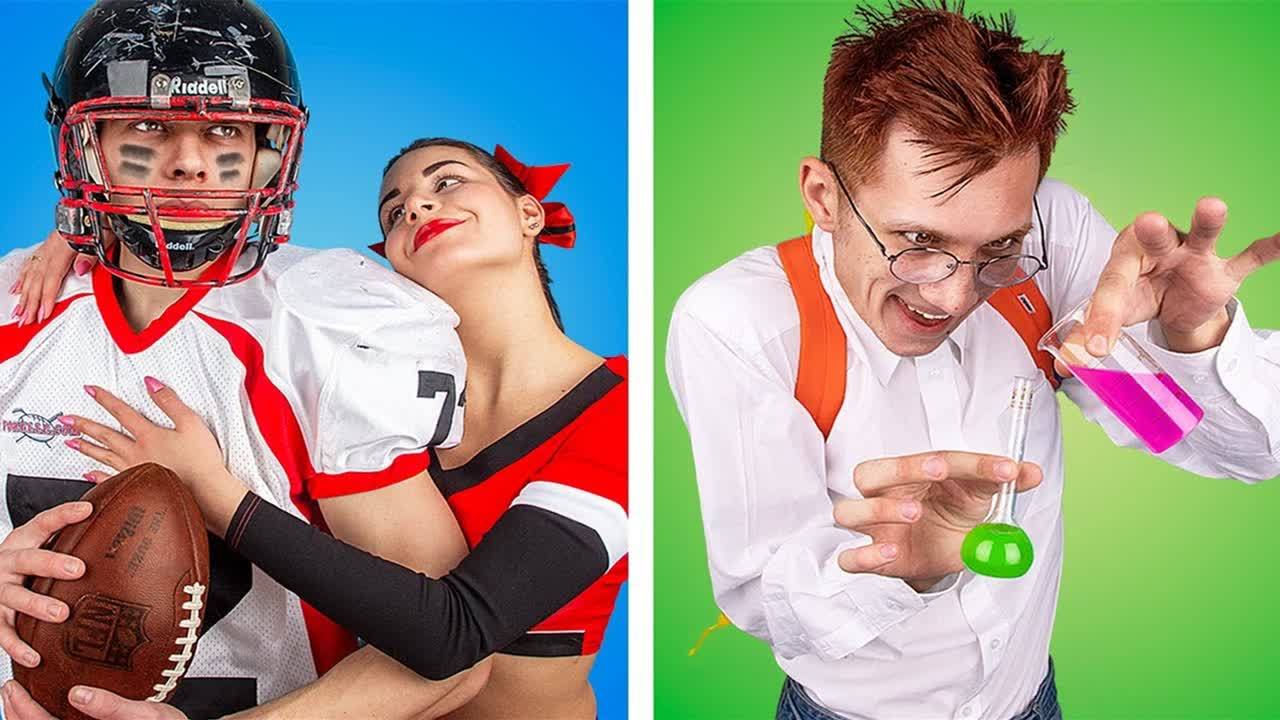 生活Like:13种学生的类型,你属于哪种类型?