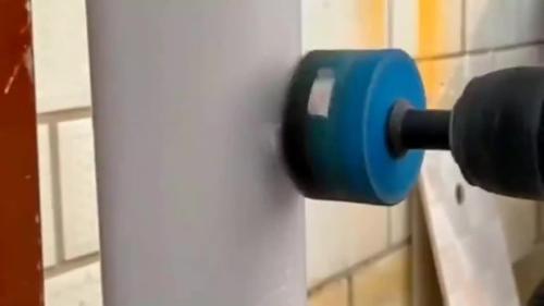 狭小空间死口不方便的地方,可以使用这种开口三通,真能利用空间