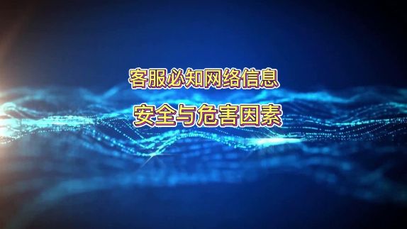 #客服必知网络信息安全的危害因素#电商日常 #做电商 #跨境电商