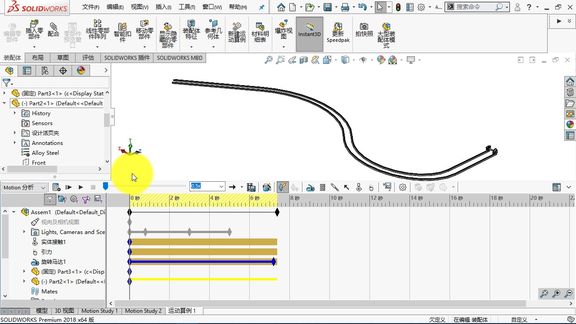 火车铁轨运动的稳定性仿真