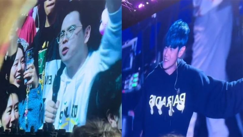 周杰伦上海演唱会现场,粉丝情绪激动霸气喊话:努力赚钱请你代言