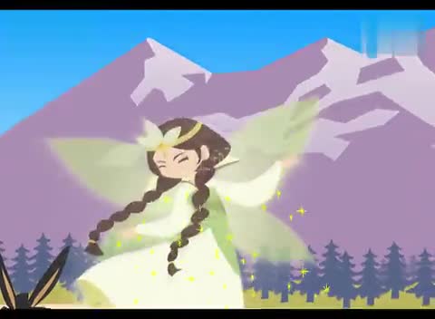 溢彩新疆-动画宣传片