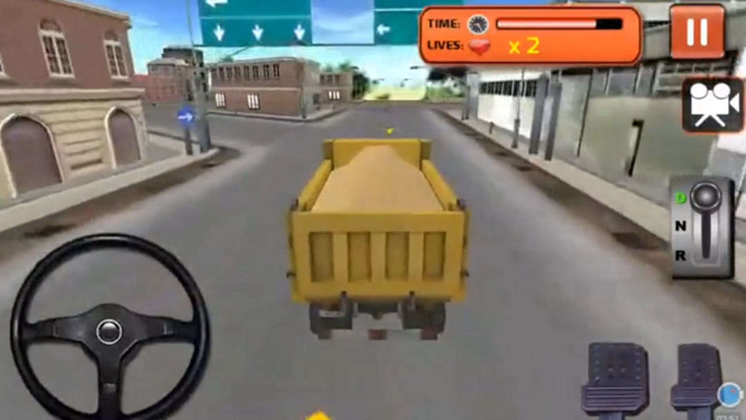 挖掘机挖土挖掘机动画片玩具,大卡车小汽车,工程车大全