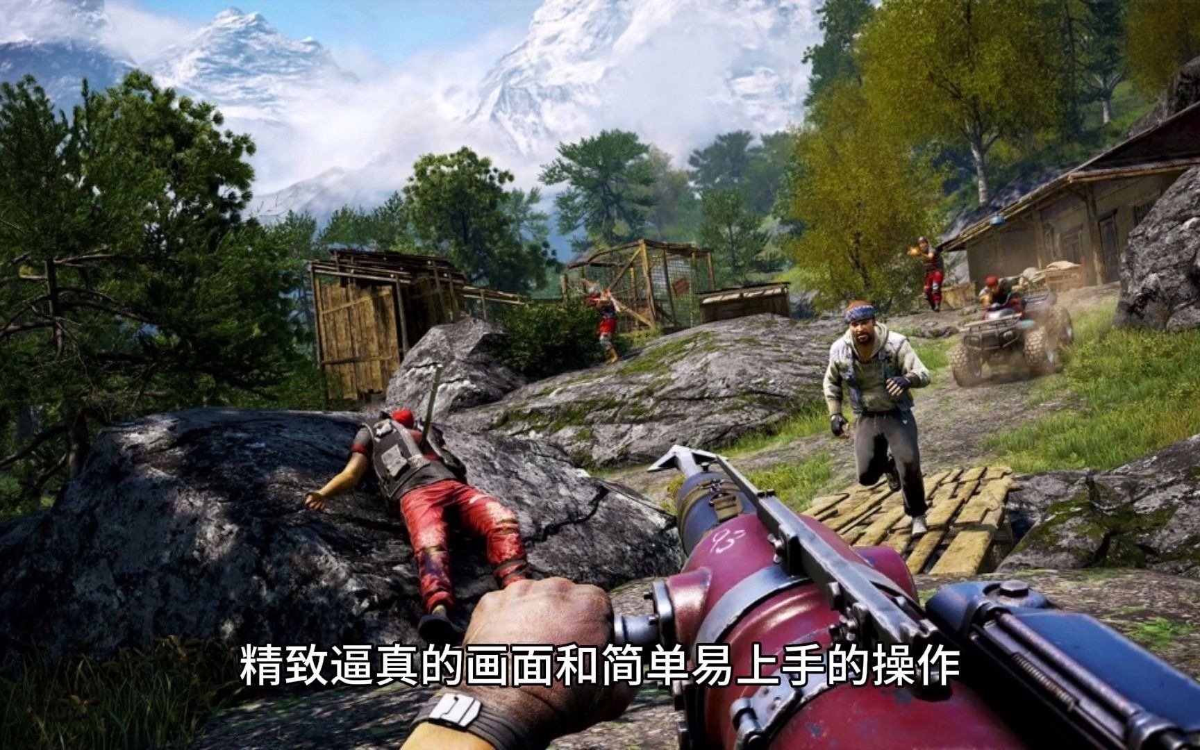 2-【免费下载】VR战警2特警中文版网吧经典怀旧射击类PC电脑单机...