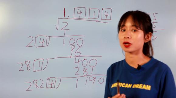 3分钟教会你手动开平方?掌握规律,可以精确到任何一位数字