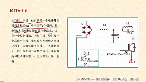 电磁炉 IGBT功率管的认识、测量以及好坏判断