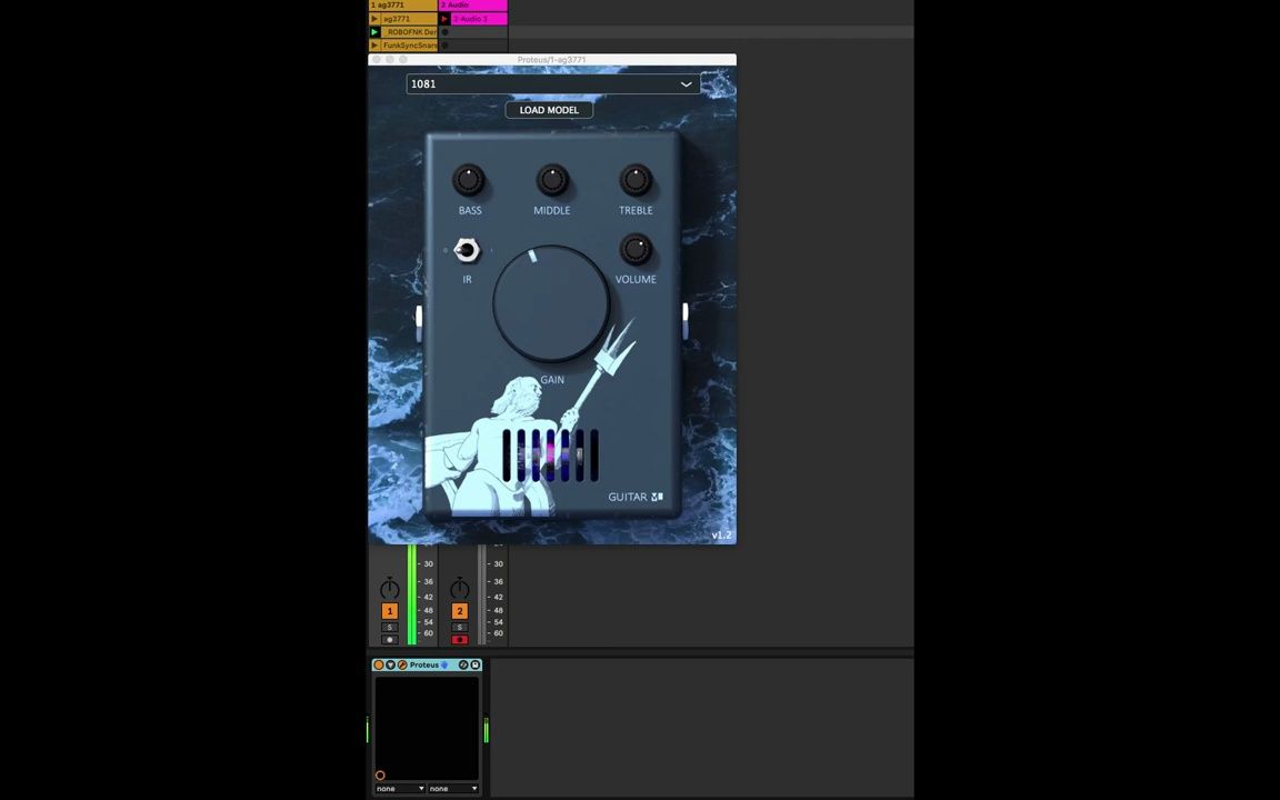 A.I. NEVEr 1081 MIC PREAMP 智能麦克风前置放大器插件 效果器 ...