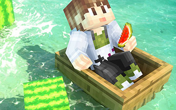 MC新手竟误打误撞碰到了海底神殿!