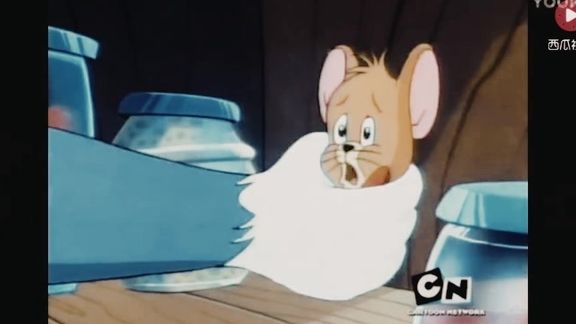 《猫和老鼠》幼年版, 小时候的汤姆和杰瑞打架, 感觉好萌啊