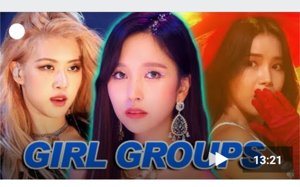 女团TOP是她们?2019韩国女团综合排名(不只是看人气)(油管个人向)