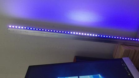 音频电平arduino感应灯音乐节奏灯 成品
