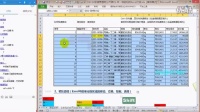 exce极速贯excel公式教程 excel表格的基本操作