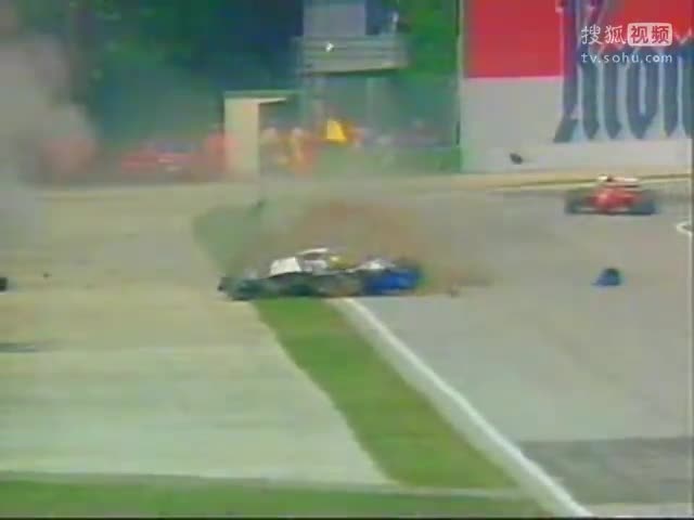F1车手塞纳车祸死亡视频