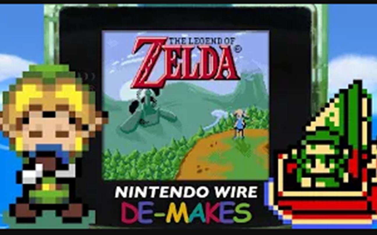 在Game Boy 上面玩《塞尔达传说荒野之息》是一种怎样的体验?