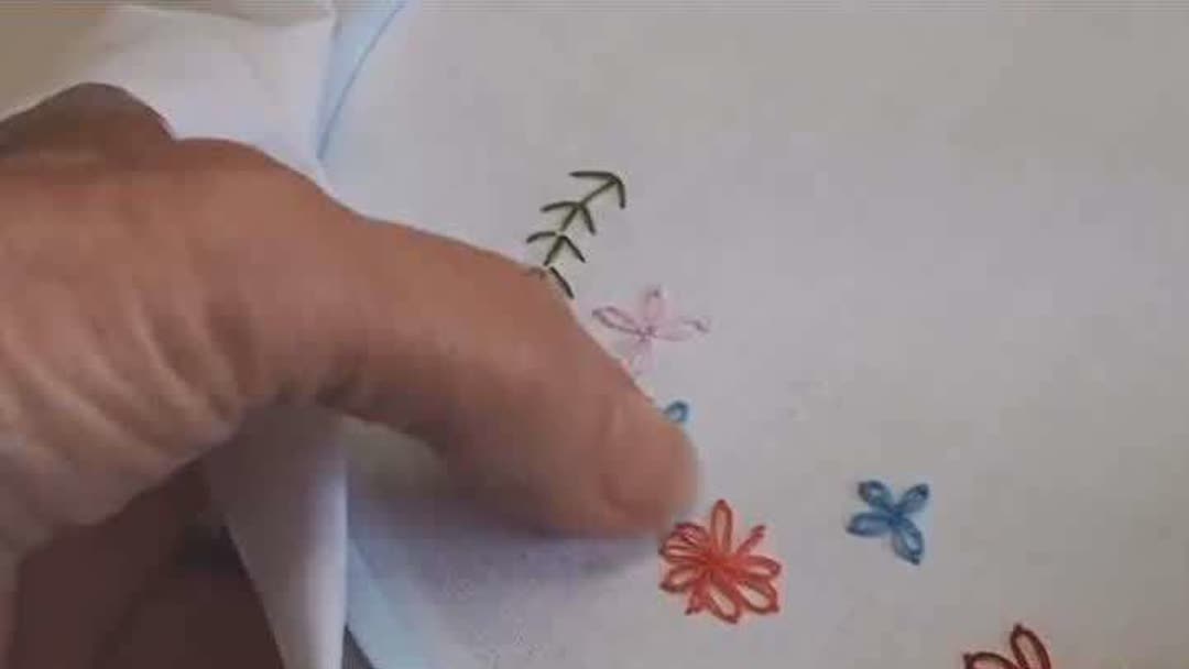 刺绣:刺绣入门基础教程,简单又好看的刺绣花朵!赶快收藏吧!