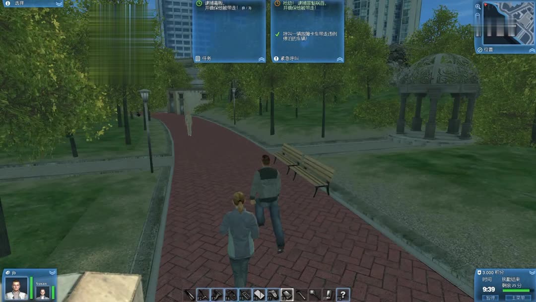 【模拟警察2013】我身为一个警察，我居然让毒贩跑了！