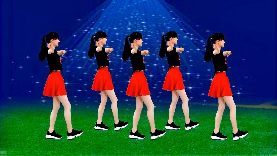 热门金曲广场舞《最炫民族风》凤凰传奇演唱,大气豪迈!