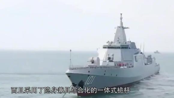 已下水六艘,首艘055大驱正式服役,或将成辽宁舰带刀侍卫长
